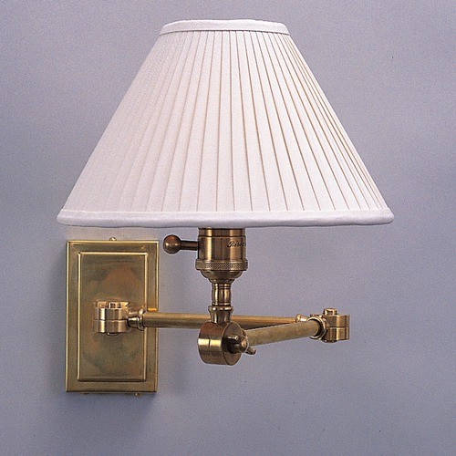 Ant Bee Upright Swing Arm Wall Lamp in Antique Natural Brass - Modern ... Ant Bee Upright Swing Arm Wall Lamp in Antique Natural Brass - Modern ...