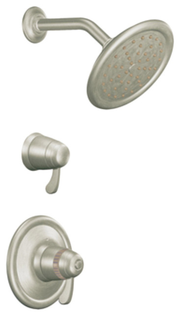 Moen Ts3400bn Brushed Nickel Exacttemp Shower Valve Trim 2 Function