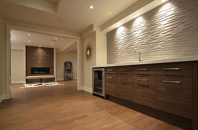 Open Concept Basement Ideas