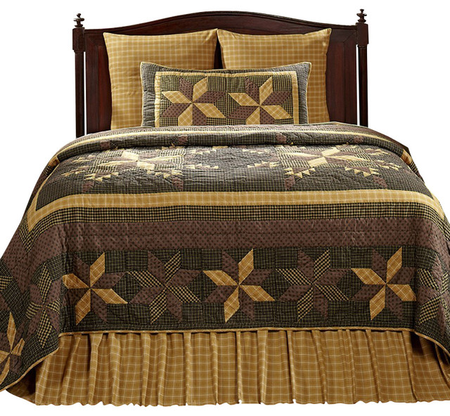 Amherst 4 Piece King Size Quilt Ensemble Farmhouse Quilts And Quilt Amherst 4 Piece King Size Quilt Ensemble Farmhouse Quilts And Quilt
