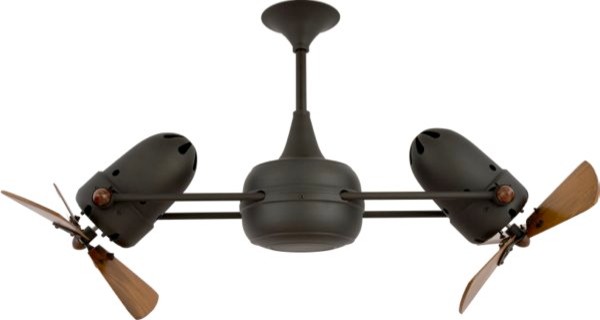Dynamic Dual Rotational Ceiling Fan - Traditional - Ceiling Fans ... Dynamic Dual Rotational Ceiling Fan - Traditional - Ceiling Fans ...