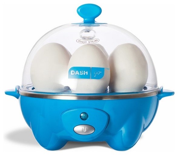 Dash Rapid 6 Egg Cooker, Blue - Contemporary - Specialty Small Kitchen ... Dash Rapid 6 Egg Cooker, Blue - Contemporary - Specialty Small Kitchen ...