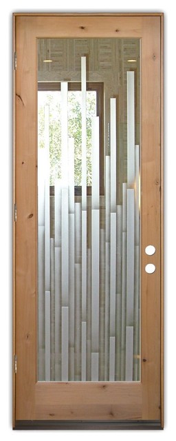 Interior Glass Doors Frosted Obscure Mosaics 3d Eclectic Interior Doors Other Metro By