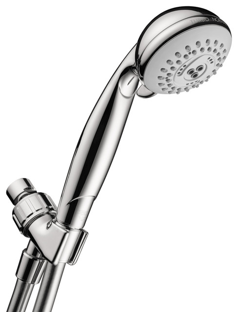 Hansgrohe 6495000 Croma 3 Jet Sam Set In Chrome Modern Showerheads