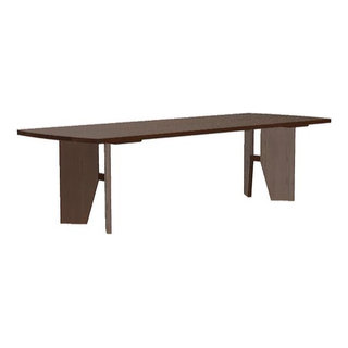 Cove 110" Dining Table - Transitional - Dining Tables - by Maria Yee ...