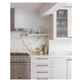 Project Campana: Kitchen - Transitional - Kitchen - London - by Cor ...