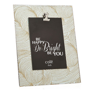 Champ Glitter Swirl Clip Frame - Contemporary - Picture Frames - by ...