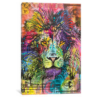 "Reserve" by Dean Russo Canvas Print, 40"x26"x1.5" - Contemporary ...