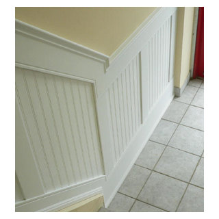 Beaded Panel Wainscoting - Traditional - Toronto - by Elite Trimworks ...