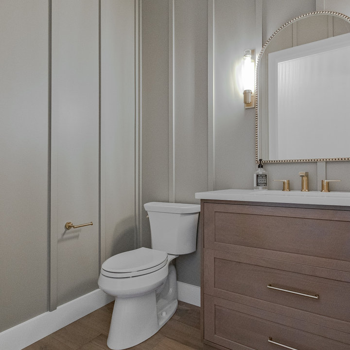 75 Wainscoting Powder Room Ideas You'll Love - June, 2025 | Houzz