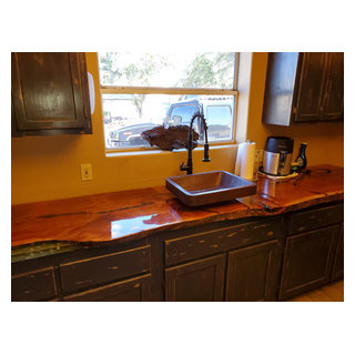 Community Center Kitchen - Kitchen - Phoenix - by Shallow Grave Custom ...