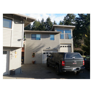 Accessory Dwelling Unit (ADU) over RV storage and Workshop ...