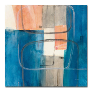 Mike Schick 'Passage II v2' Canvas Art, 14"x14" - Contemporary - Prints ...