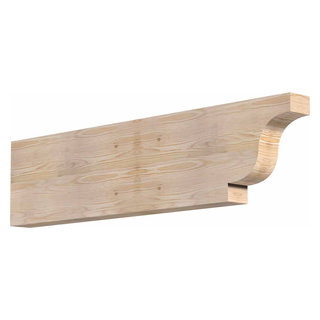 Newport Rafter Tail, 3 1/2"W x 12"H x 48"L - Transitional - Corbels ...
