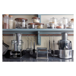 Tom Howley Walk-in Pantry - Traditional - Kitchen - Hertfordshire - by ...