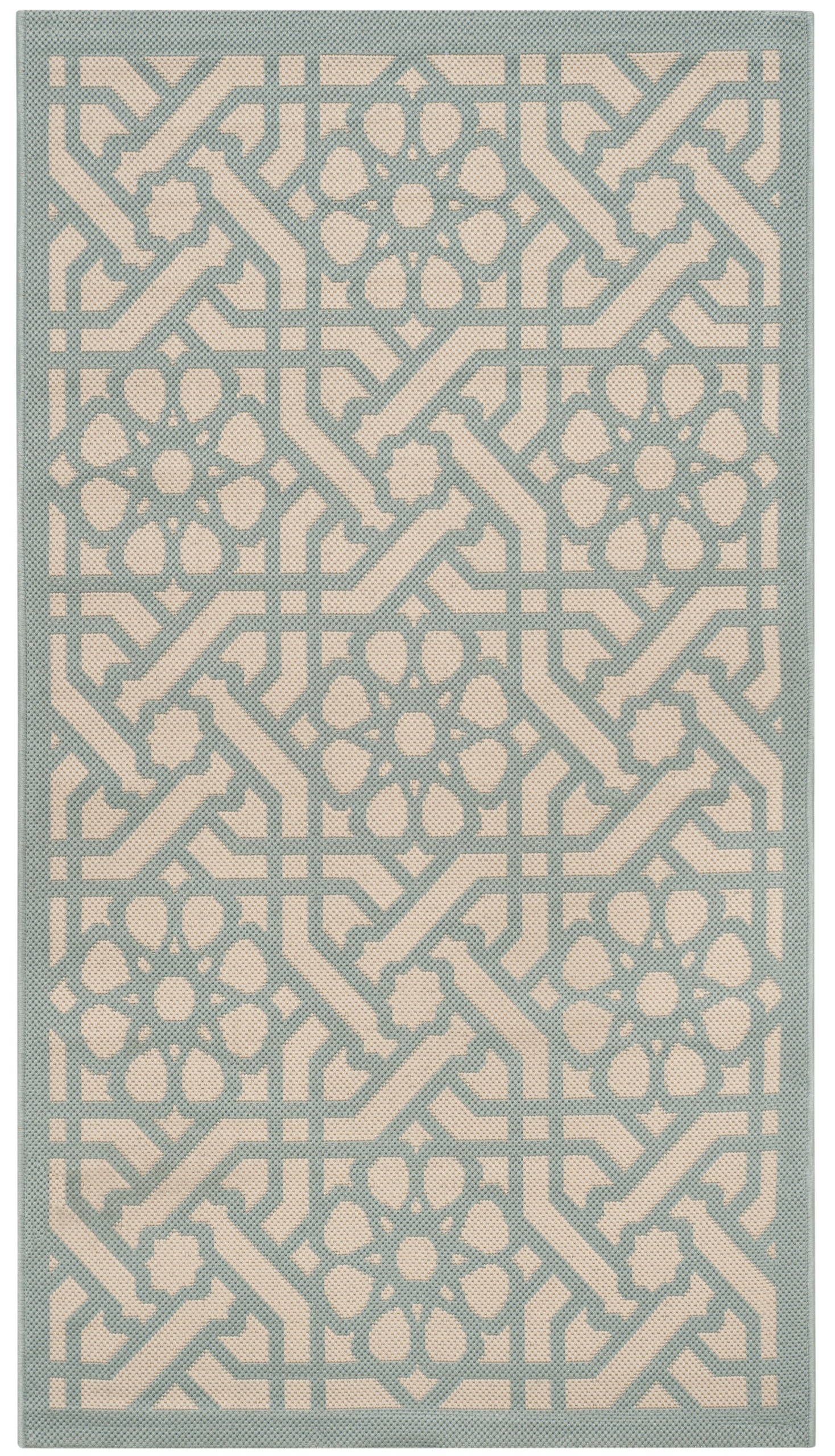 Safavieh Martha Stewart Triumph Rug, Sunken Pool, 4'x5'7 ...