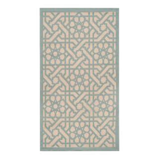 Safavieh Martha Stewart Triumph Rug, Sunken Pool, 4'x5'7 ...
