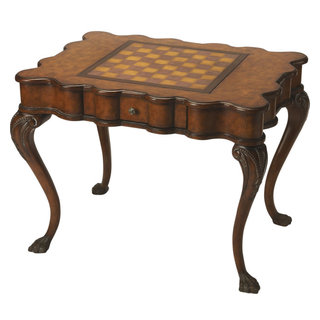 Traditional Game Table - Traditional - Game Tables - by HedgeApple | Houzz
