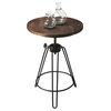 Butler Metalworks 25" Accent Table - Industrial - Side Tables And End ...