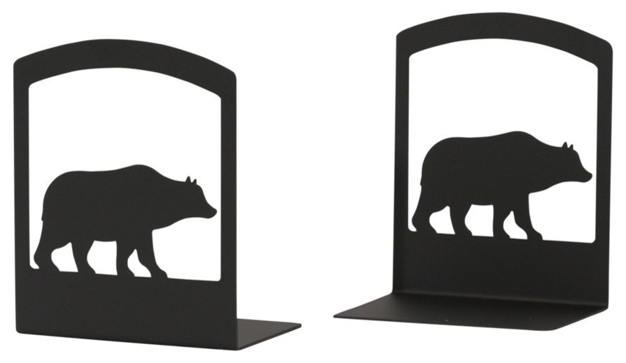 Rooster Bookends - Rustic - Bookends - by Village Wrought Iron, Inc ...