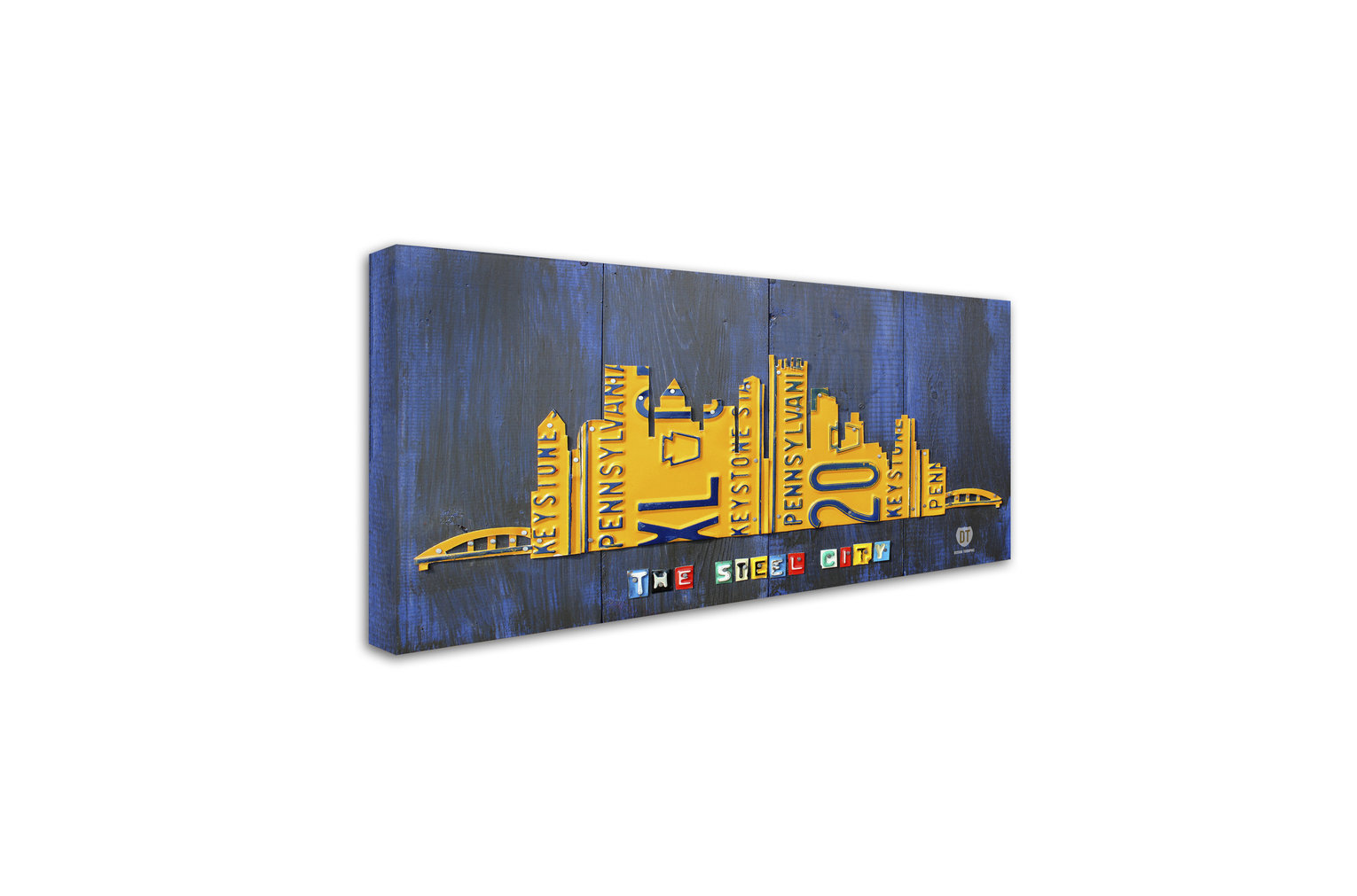 "Pittsburgh Skyline" Canvas Art by Design Turnpike, 16"x32 ...