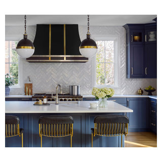 Bonnie Brae Transformation - Transitional - Kitchen - Denver - by E+E ...