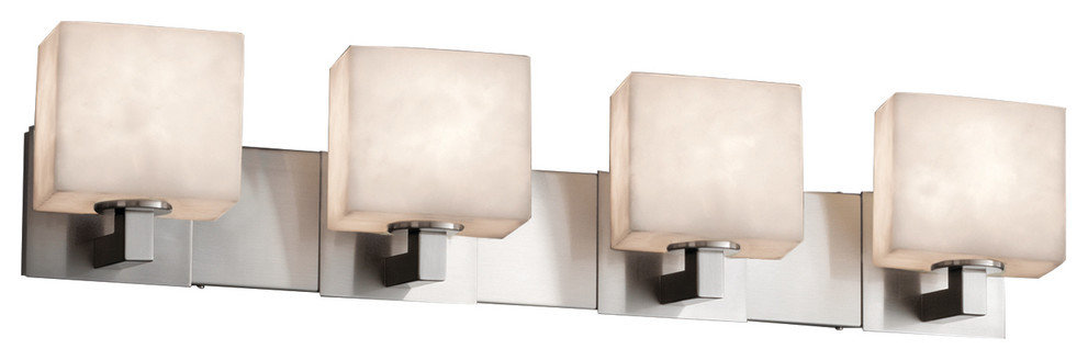 Clouds Modular 4-Light Bath Bar - Transitional - Bathroom Vanity ...