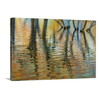 Lake Powell Reflections I Wrapped Canvas Art Print, 18"x12 ...