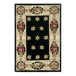 Safavieh Naples NA610D Ivory Rug, 6' Round - Victorian - Area Rugs - by ...