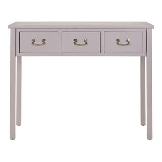 Cindy Console With Storage Drawers, Amh6568D - Transitional - Console ...