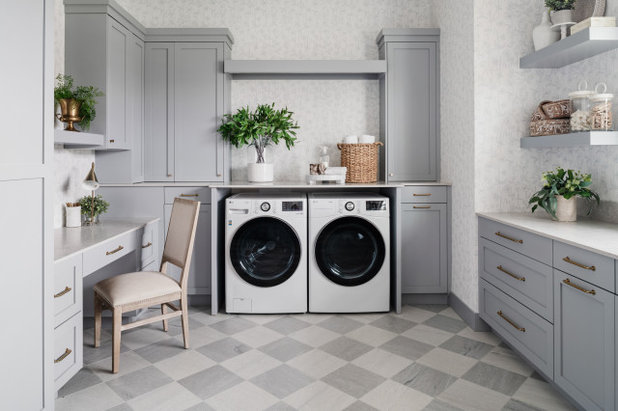 28 Large & Lovely Family Laundries | Houzz AU