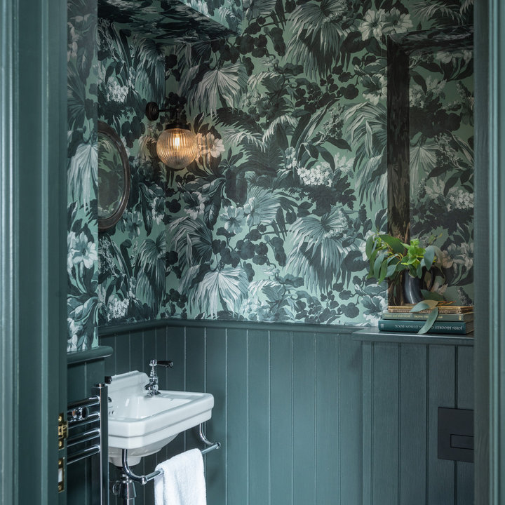 75 Beautiful Small Cloakroom Ideas and Designs - April 2022 | Houzz UK