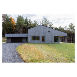 Offset House - Farmhouse - Exterior - Other - by Nakamoto Forestry | Houzz