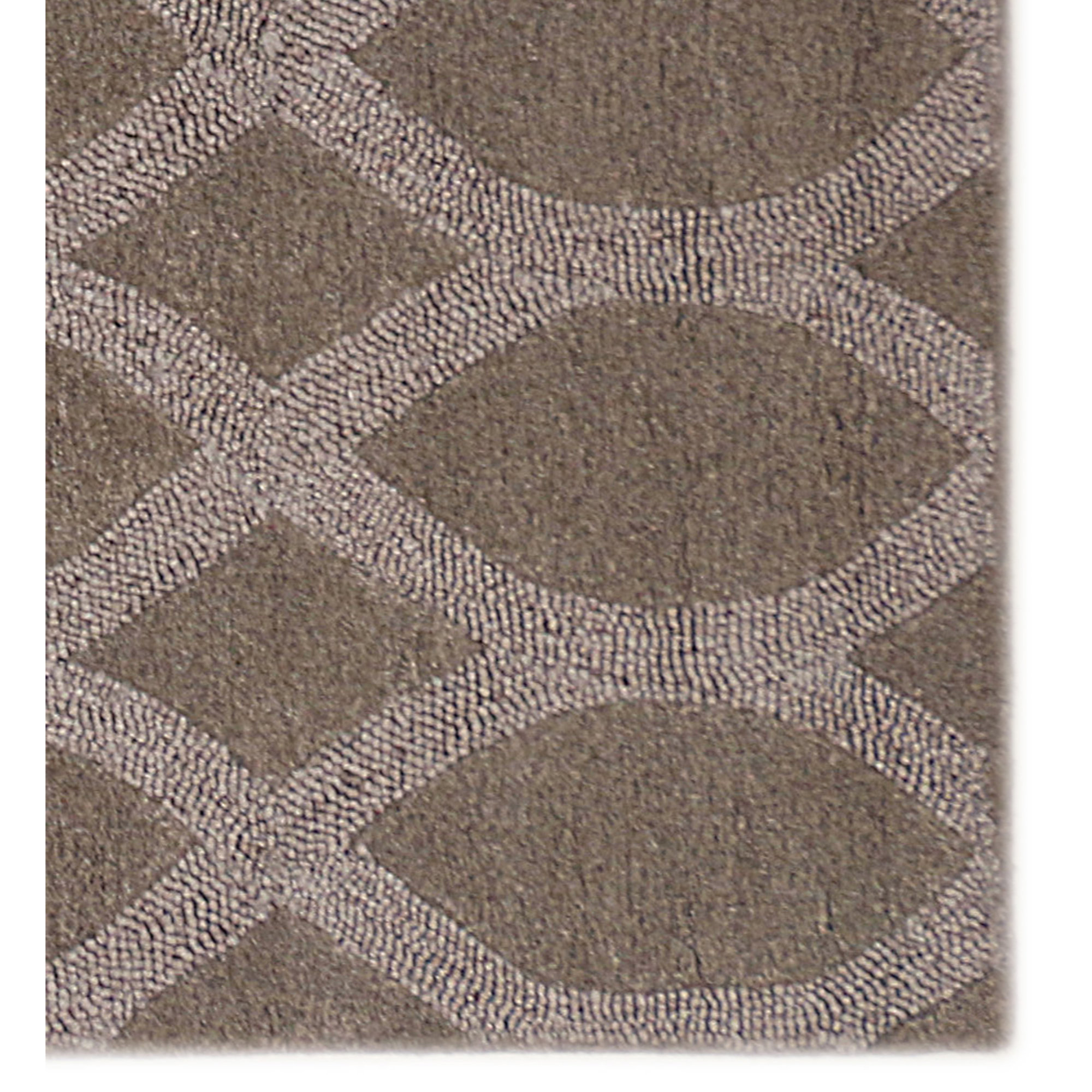 RugSmith Beige Hand Tufted Buckley Area Rug, 8' x 10' - Contemporary ...