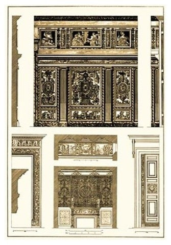 Wall Paintings and Decoration of the Renaissance, 20" x 30 ...