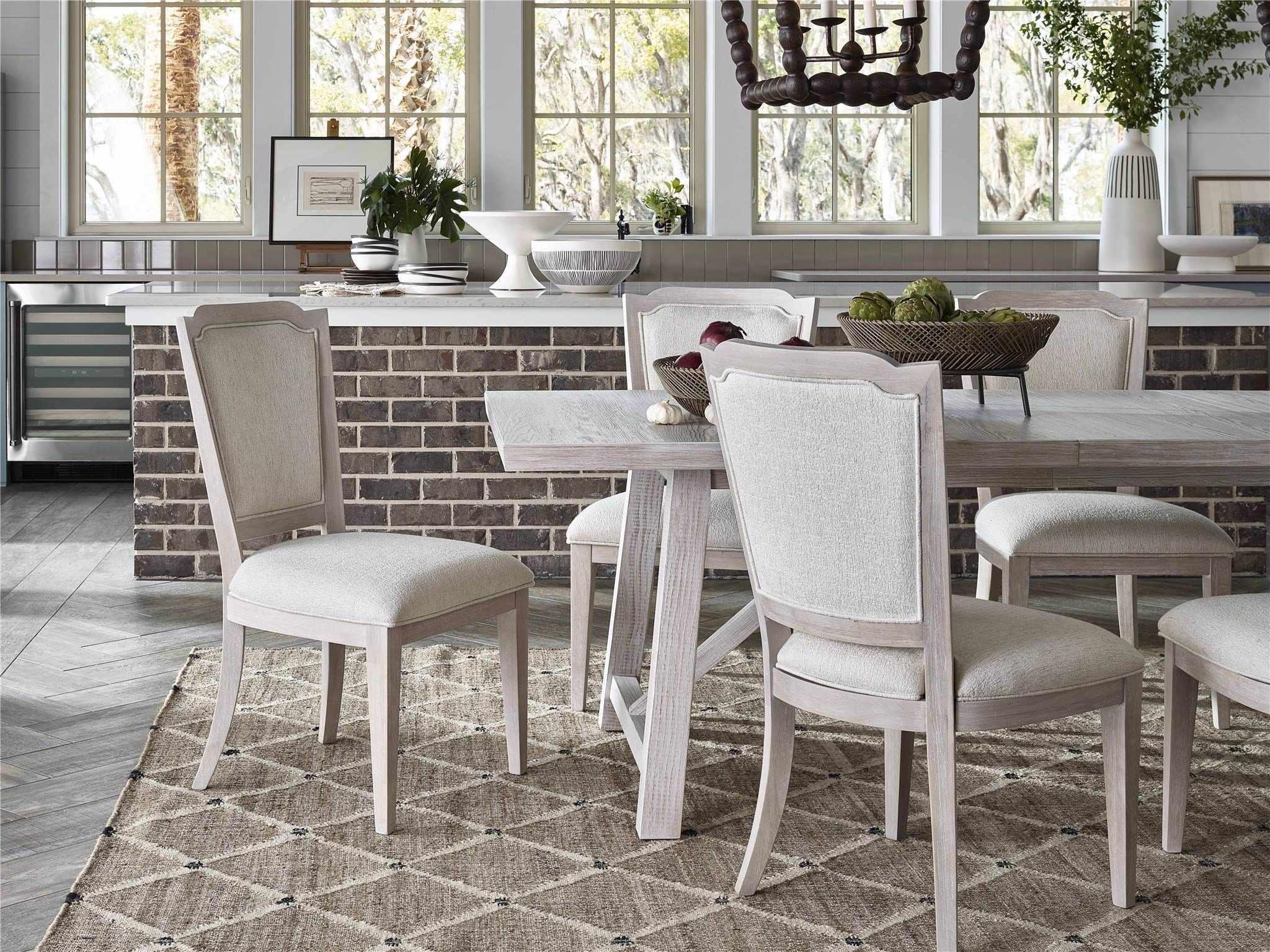 Getaway Upholstered Back Side Chair - Farmhouse - Dining Chairs - by ...