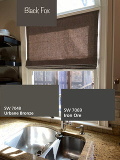 Paint my interior window frames black??