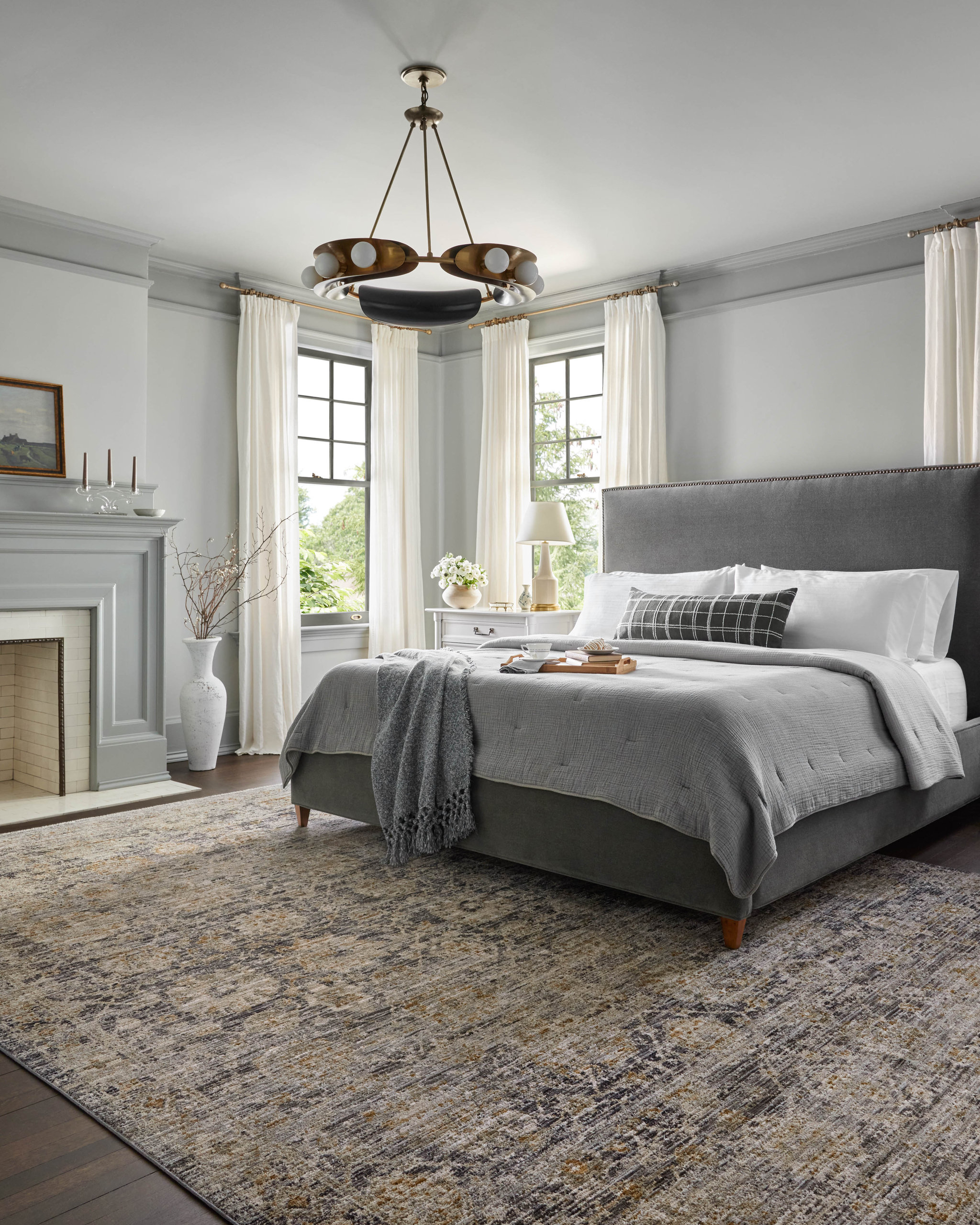 Jean Stoffer x Loloi Katherine Area Rug, 9'-6" x 13'-1" - Contemporary ...