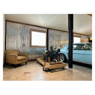 Classic Nation "Shoffice" - a classic car shop and office - Rustic ...