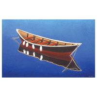 David Linton Cape Cod Dory Art Print, 30"x45" - Contemporary - Fine Art ...