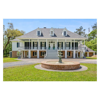 Slidell Home on the Bayou - Traditional - Exterior - New Orleans - by ...