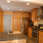 Brighton Kitchen Project - Traditional - Kitchen - Detroit - by ...