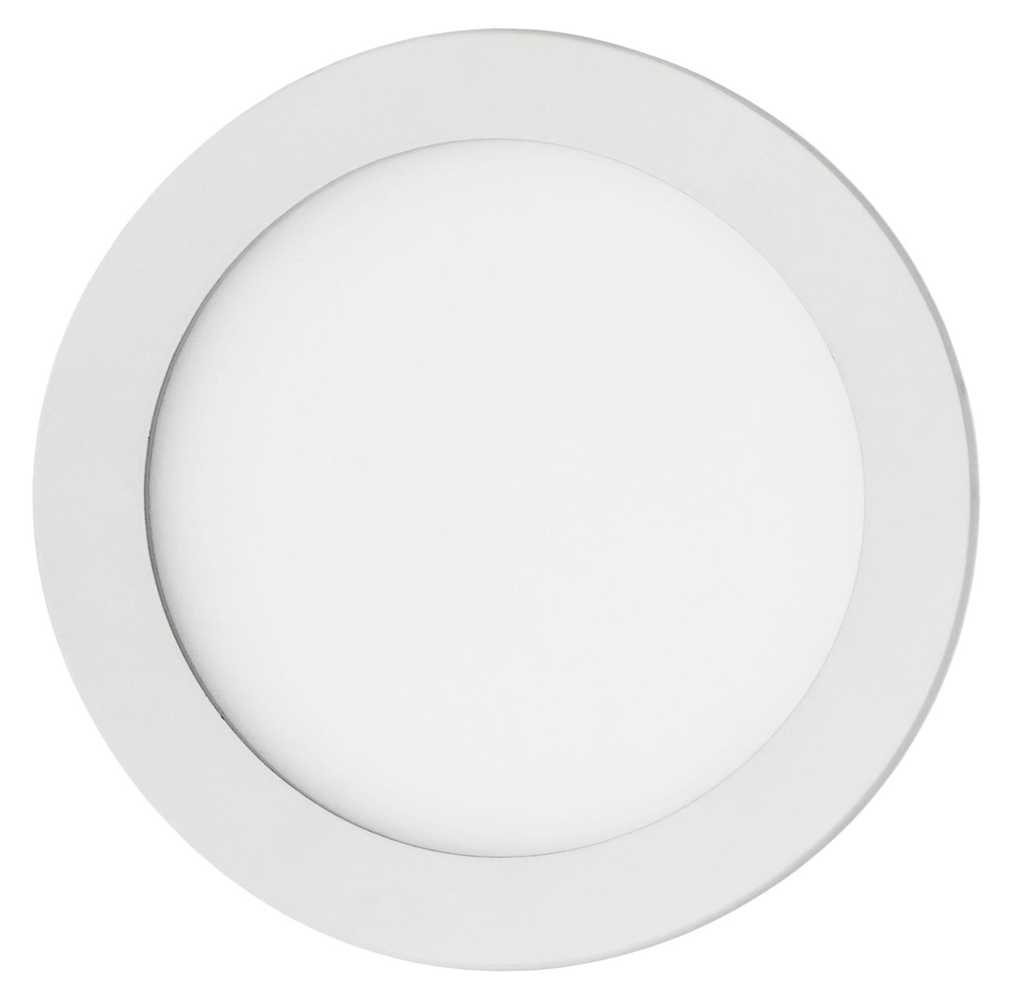 Sunlite LED 6" Round Ultra Slim Downlight, 12W 3000K Warm White 4-Pack ...