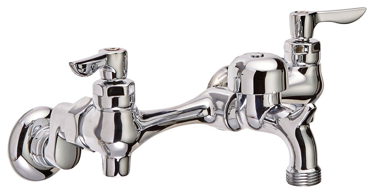 American Standard 8351.076 Wall Mounted Double Handle Service ...
