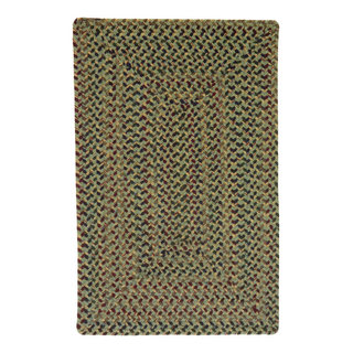 Colonial Mills Riverdale Braided Rug, 11X14 - Contemporary - Area Rugs ...