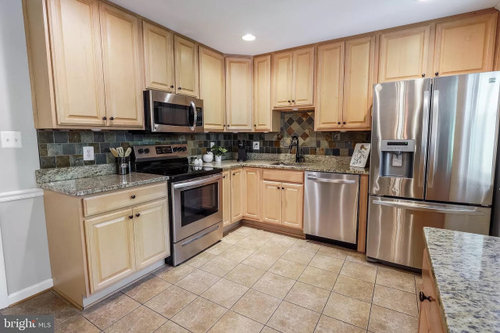 Tough kitchen layout