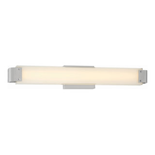 Round-A-Bout Led Bath LED Bath Light, Brushed Nickel - Transitional ...