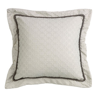 Chain Link Pillow - Transitional - Decorative Pillows - by HiEnd ...