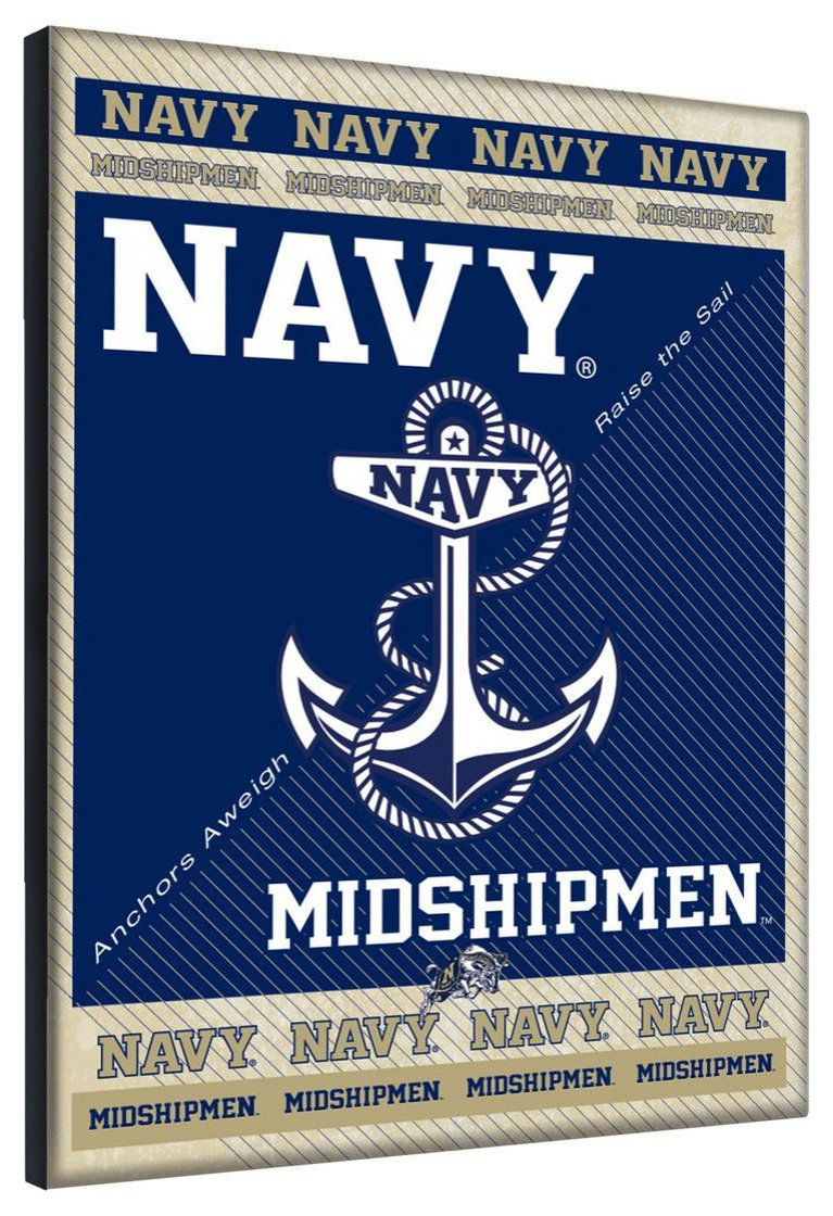 Holland US Naval Academy 15"x20" Canvas 04 Wall Art - Beach Style ...