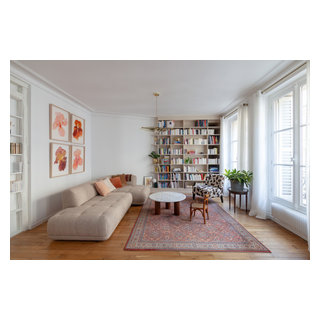Appartement Sabin - Contemporain - Salon - Paris - par Oïkos ...